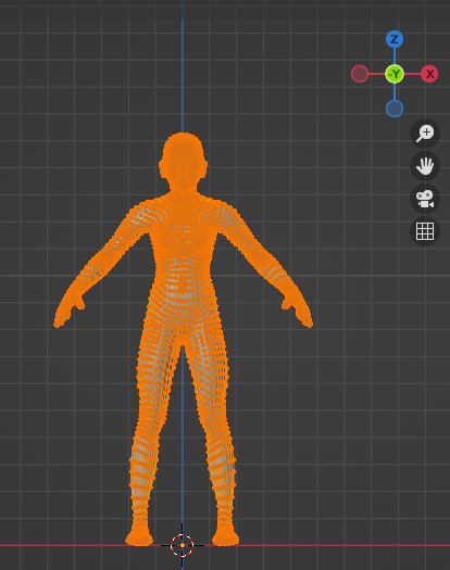 makehuman作成のキャラをmpfbにもってくる: BlenderでファンタジーCG！