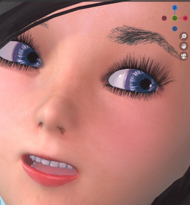 アニメ風キャラでマーメイドスタイル: BlenderでファンタジーCG！