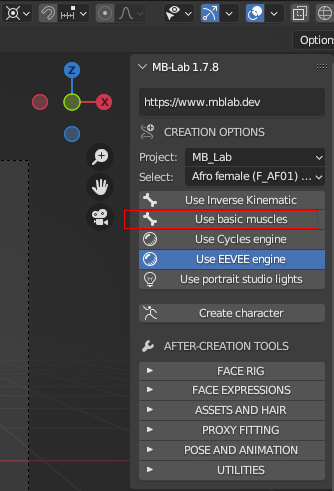 MB-labキャラでもRigifyが使えた: BlenderでファンタジーCG！
